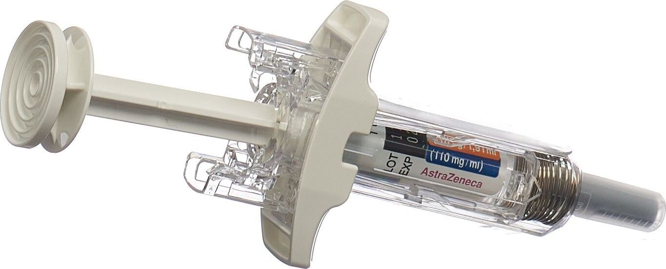 Tezspire Injektionslösung 210mg/1.91ml Fertigspritze 1.91ml in der ...