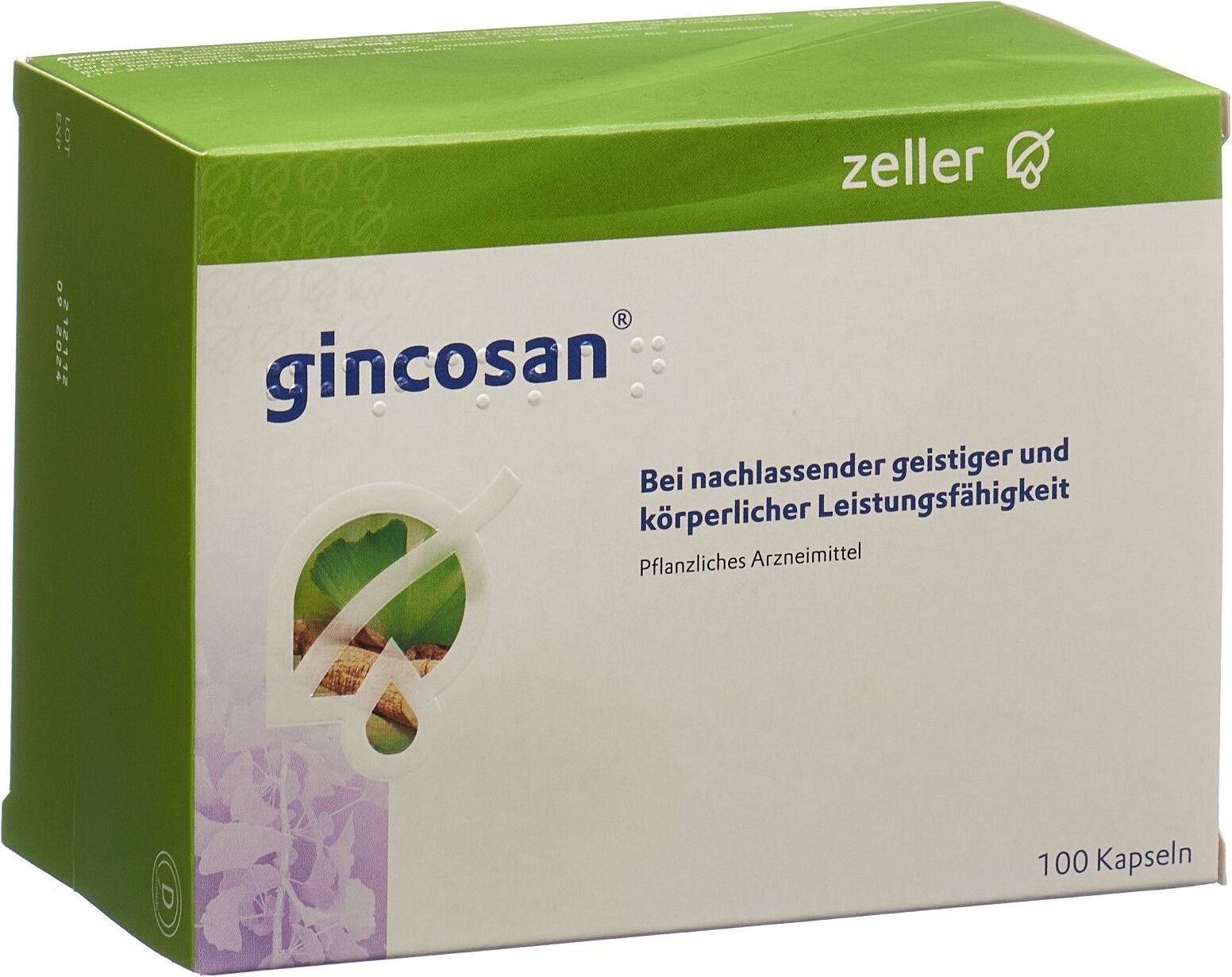 Gincosan Kapseln (neu) 100 Stück in der Adler Apotheke