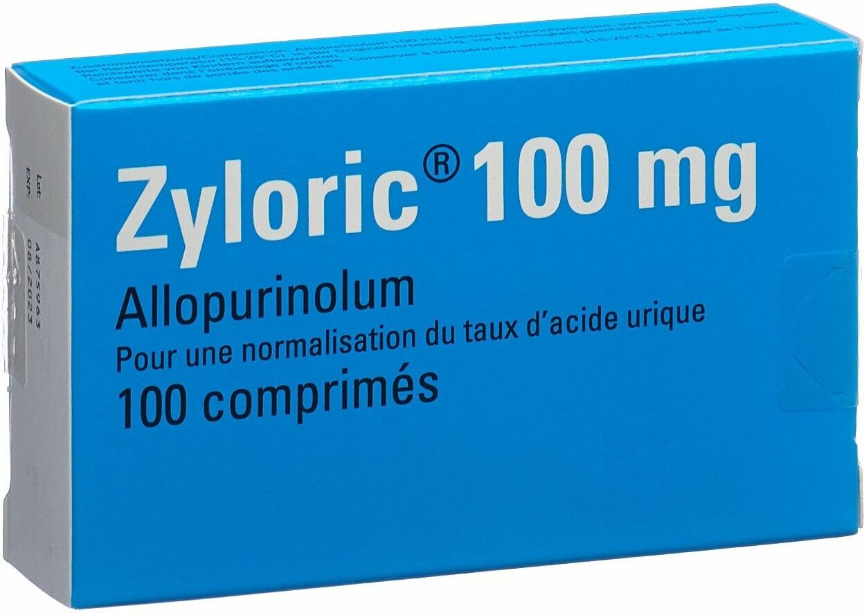 Zyloric 100mg 100 Tabletten in der Adler Apotheke