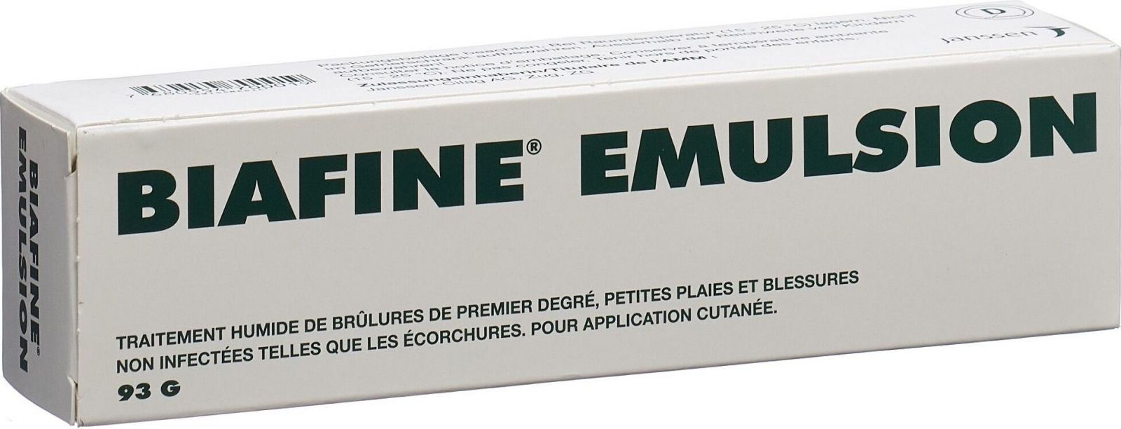 Biafine Emulsion 93g in der Adler Apotheke