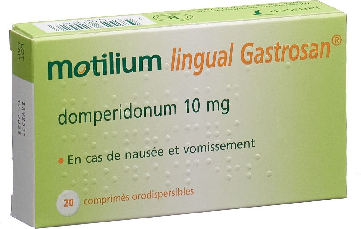 Motilium 10mg 20 Lingualtabletten in der Adler Apotheke