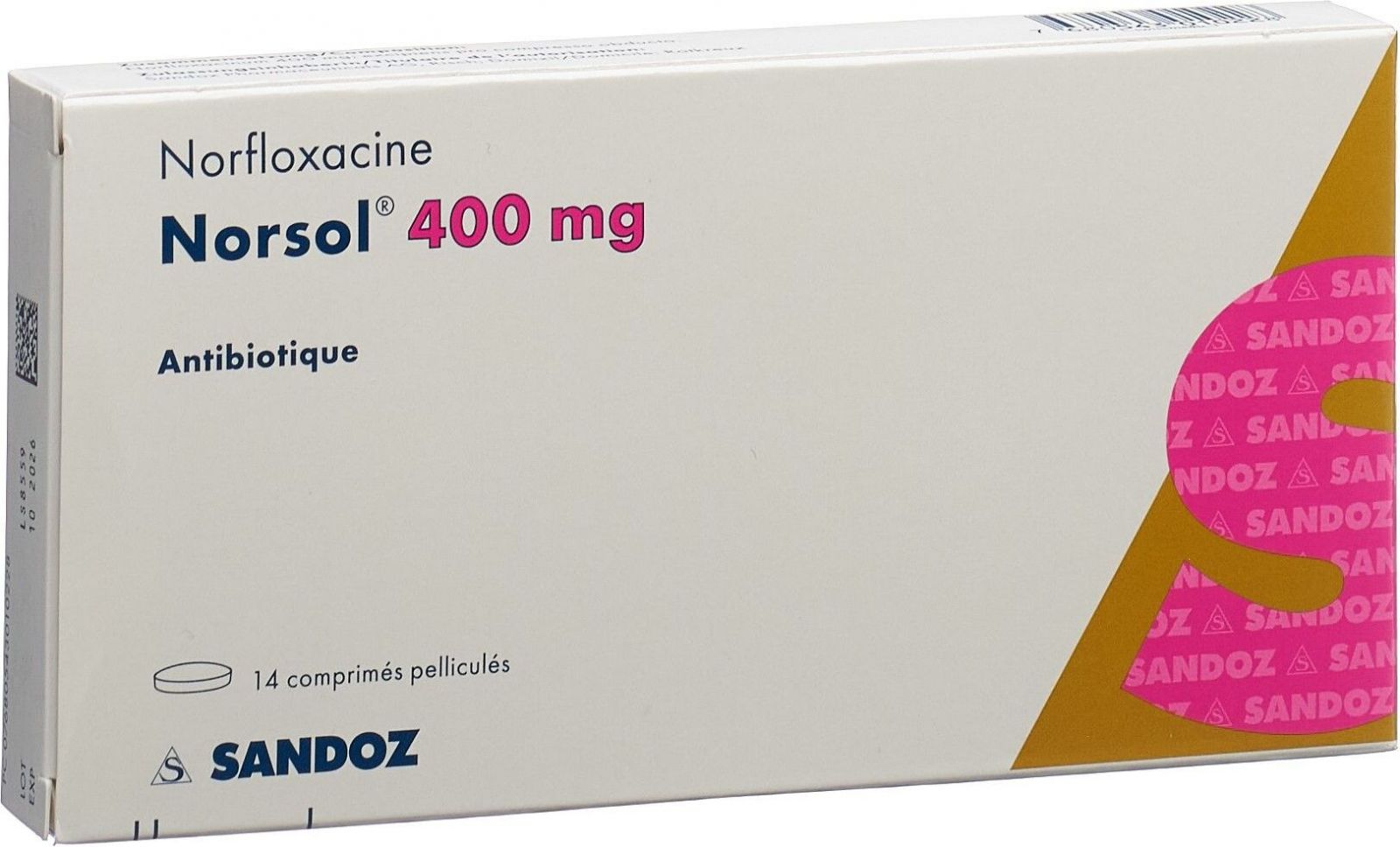 Norsol Tabletten 400mg 14 Stück in der Adler Apotheke