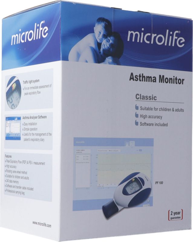 Microlife Pf100 Elektroni Asthma Monitor in der Adler Apotheke