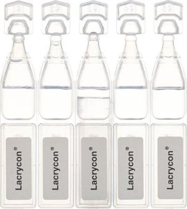 Lacrycon Augengel Tagesdosis 20 Stück in der Adler Apotheke