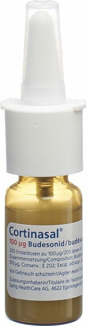 Cortinasal 100 Nasenspray 0.1mg 200 Dos in der Adler Apotheke