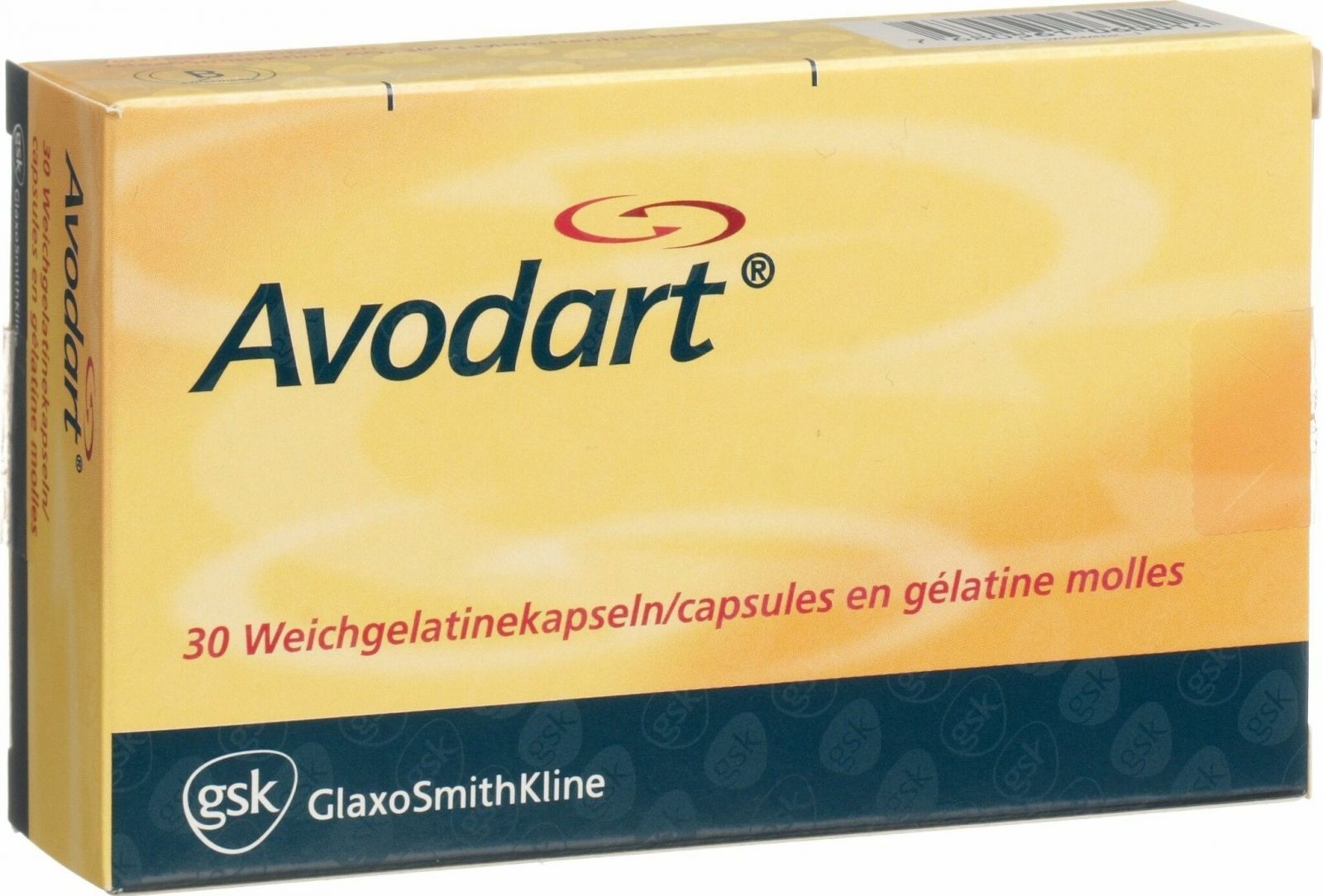 Avodart Kapseln 0.5mg 30 Stück in der Adler Apotheke