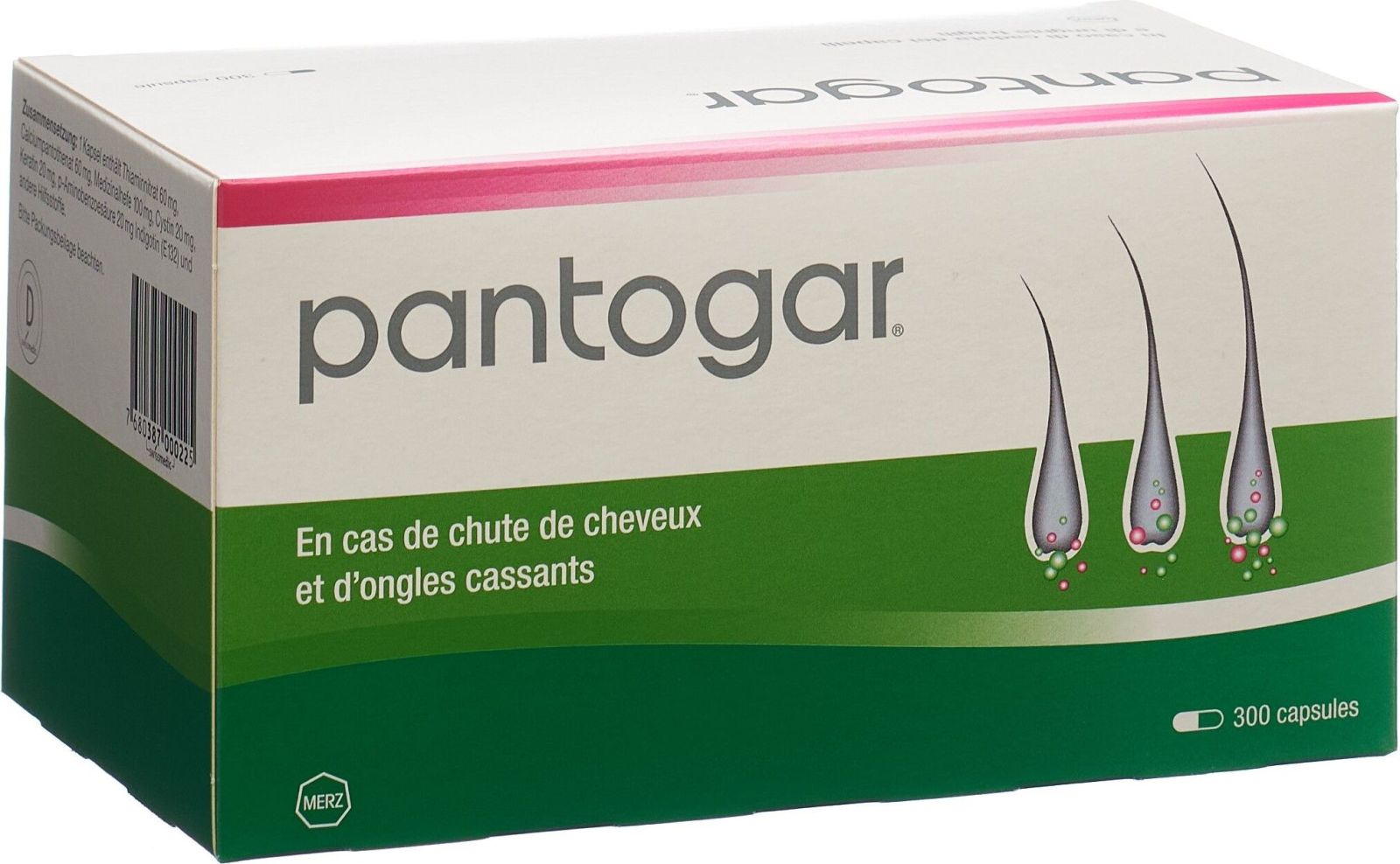 Pantogar 300 Kapseln in der Adler Apotheke