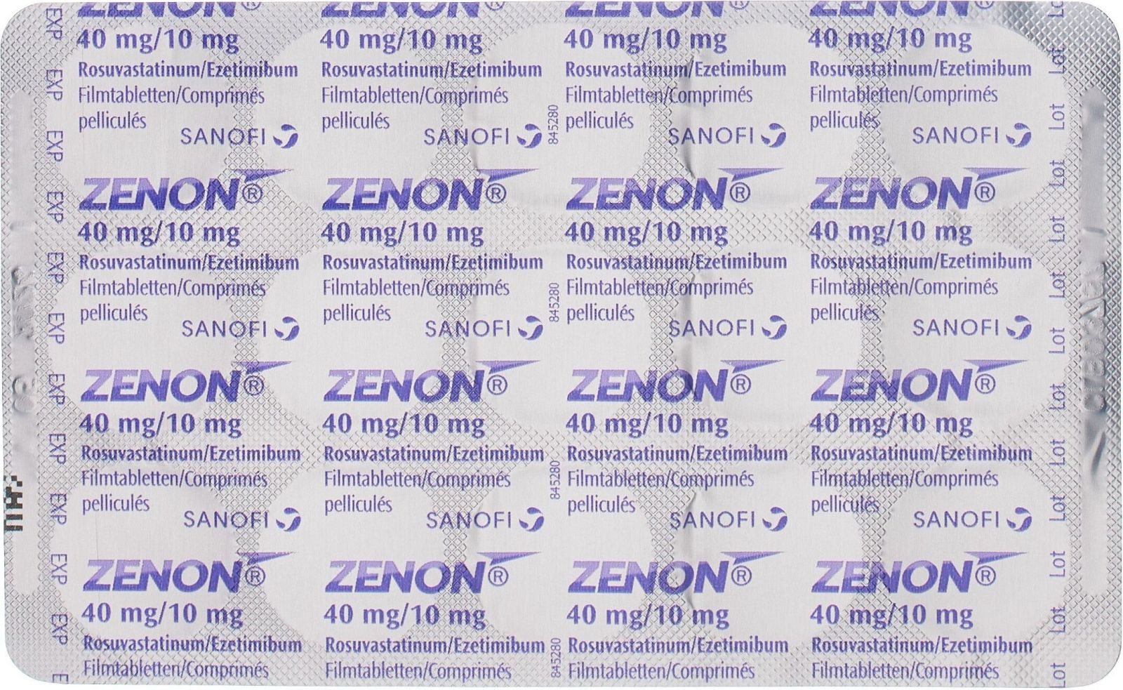 Zenon Filmtabletten 40mg/10mg 90 Stück in der Adler Apotheke
