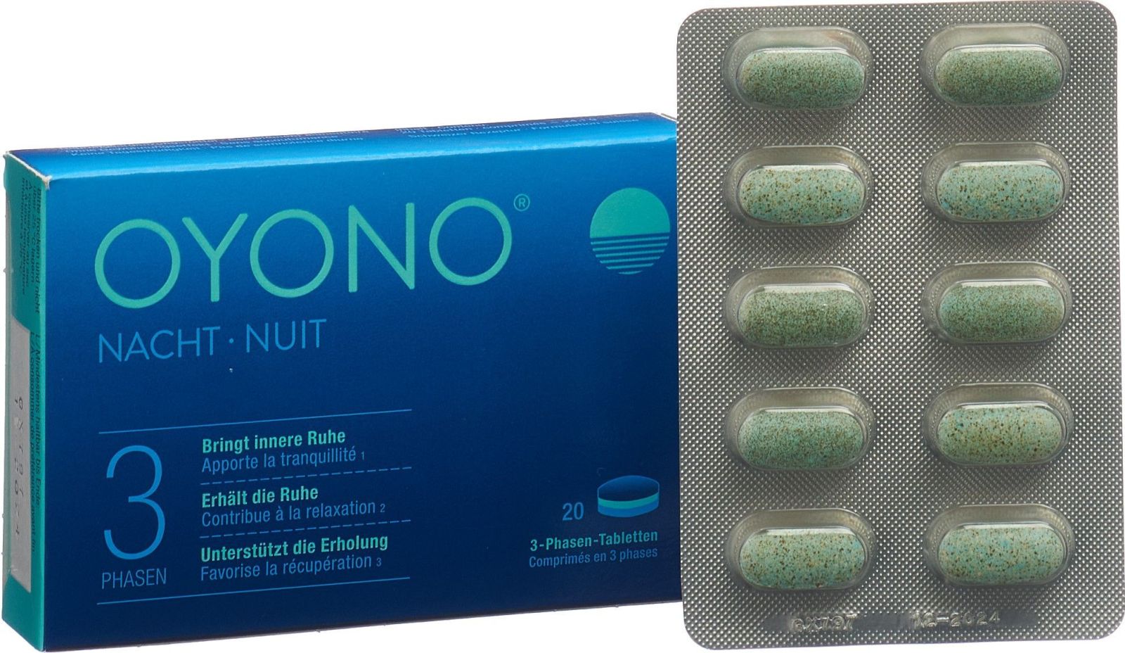 Oyono Nacht N Tabletten 20 Stück in der Adler Apotheke