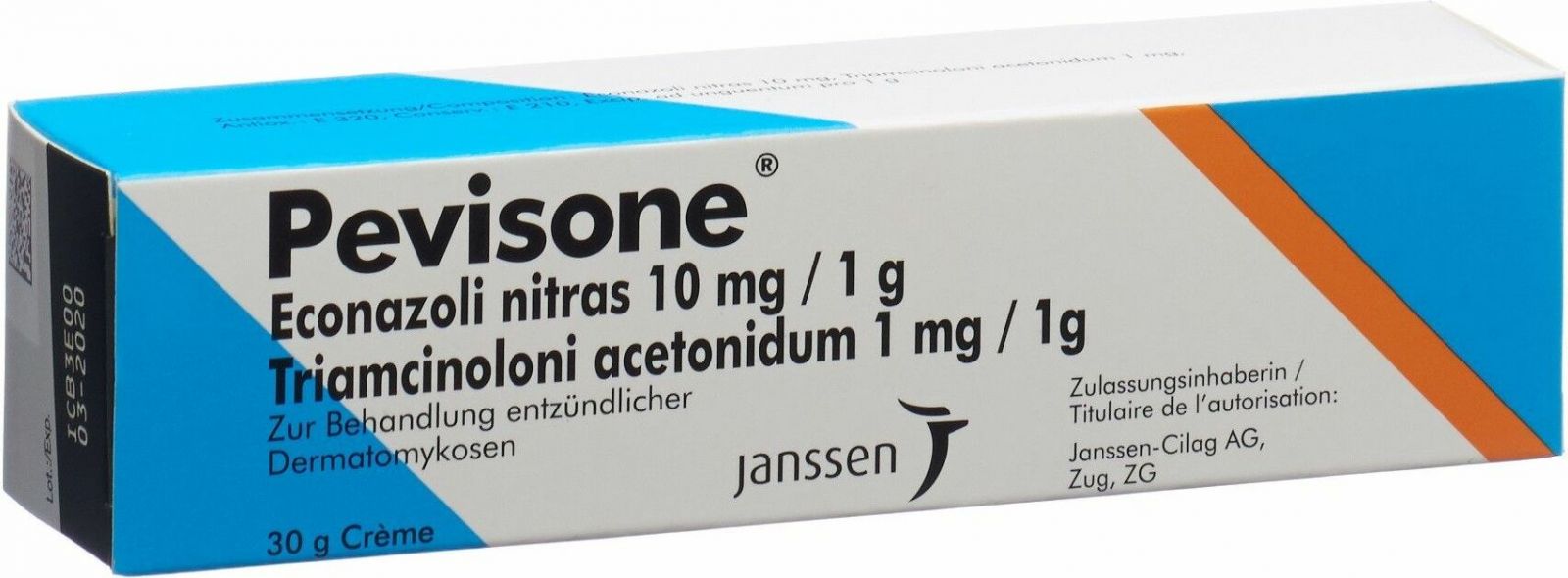 Pevisone Creme 30g in der Adler Apotheke