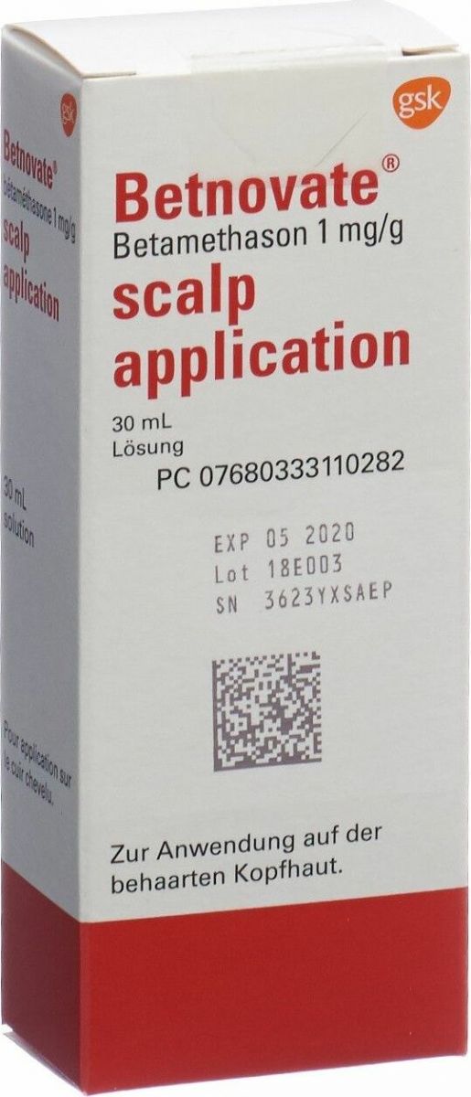 Betnovate Scalp Appl Liquid 30ml in der Adler Apotheke