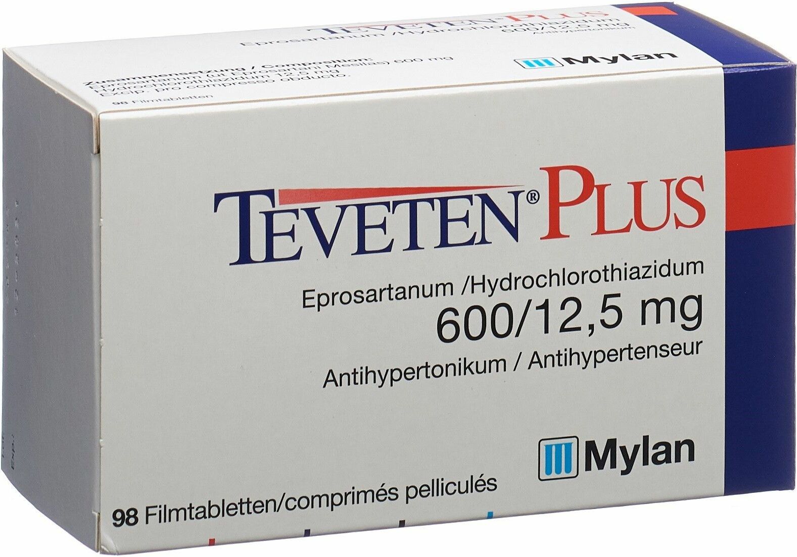Teveten Plus Filmtabletten 98 Stück in der Adler Apotheke