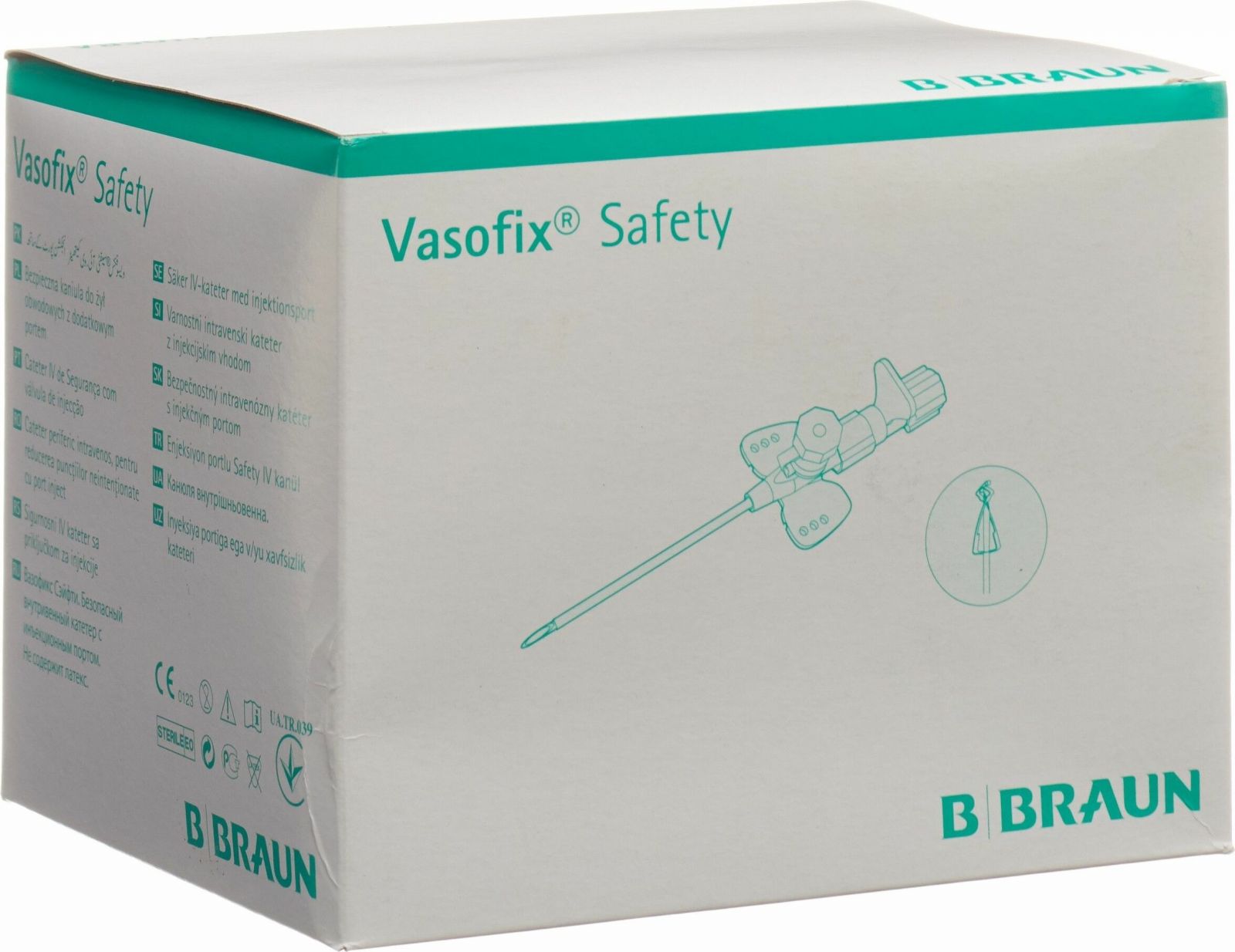 Vasofix Safety Iv-kanüle 20g 1.1x25mm Rosa 50 Stück in der Adler Apotheke
