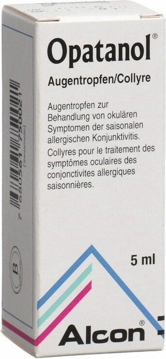 Opatanol Augentropfen 5ml in der Adler Apotheke