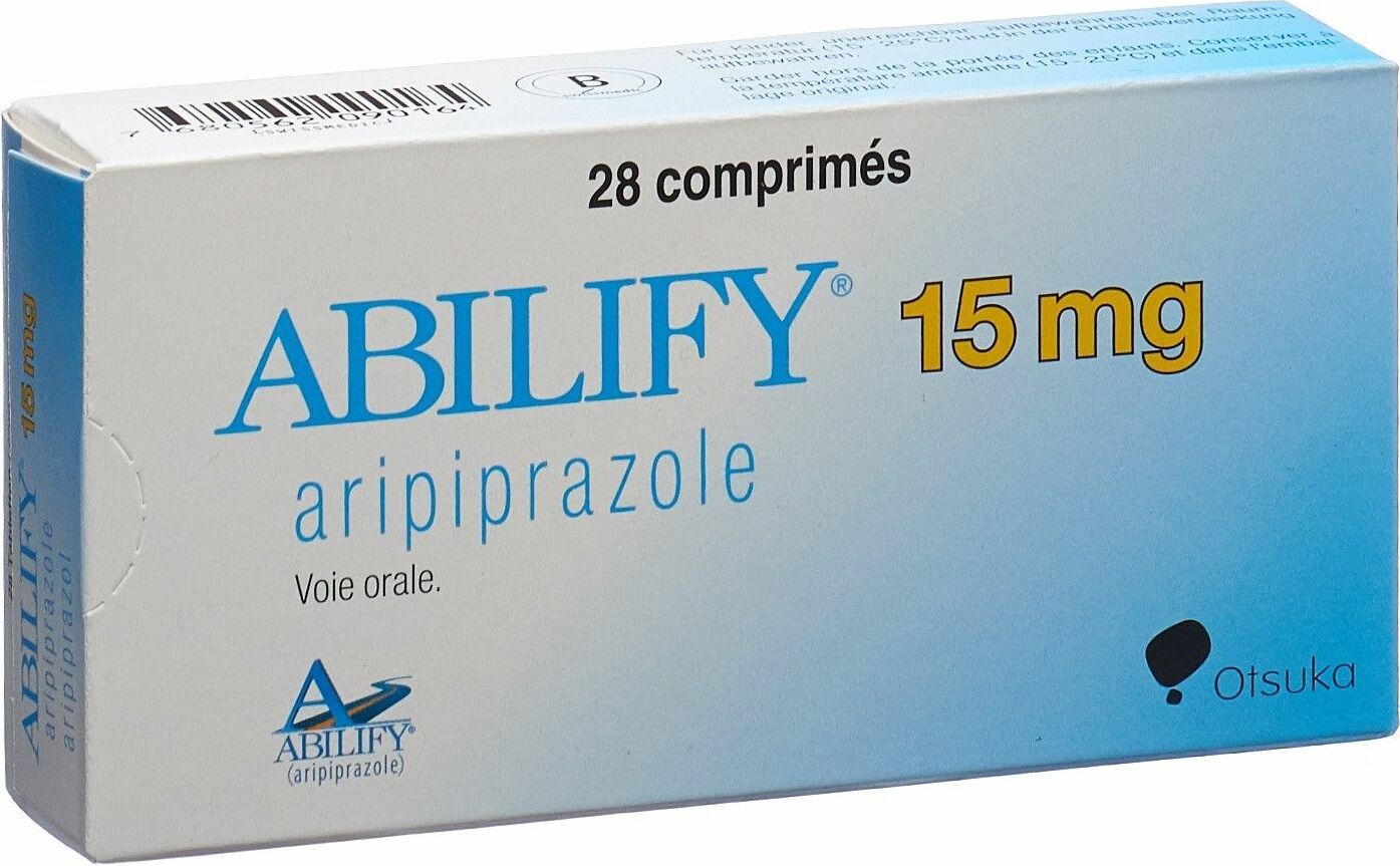 Abilify 15mg 28 Tabletten in der Adler Apotheke