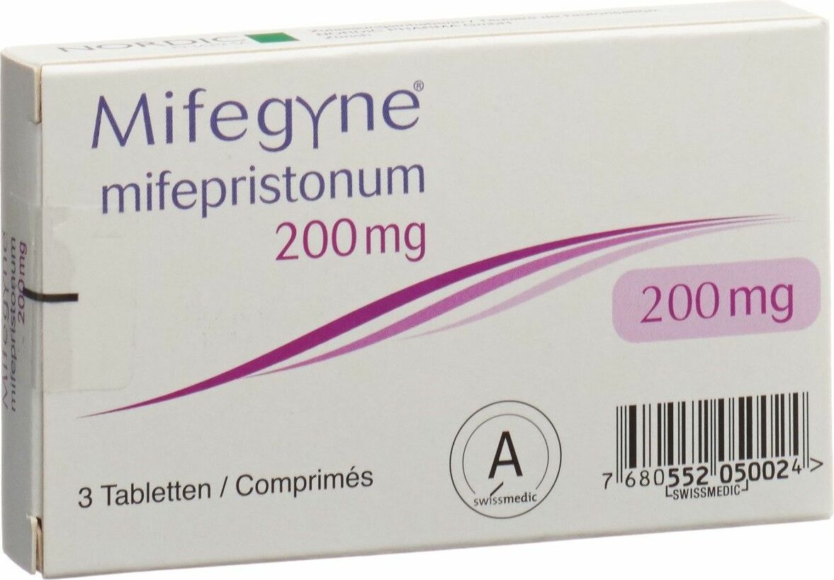 Mifegyne Tabletten 200mg 3 Stück in der Adler Apotheke