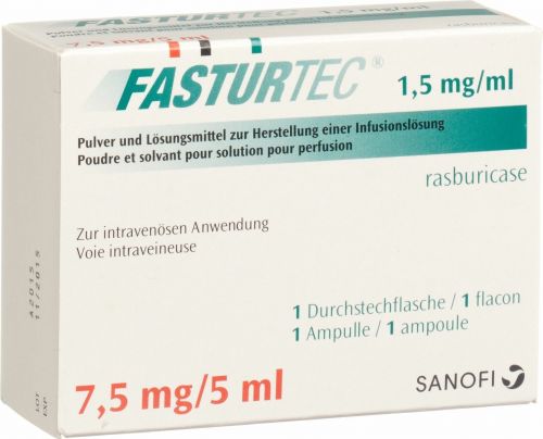 Fasturtec Trockensubstanz 7.5mg C Solv Durchstechflasche in der Adler ...