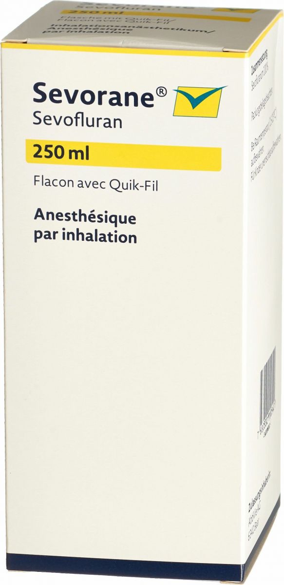 Sevorane Inhalationslösung mit Quick Fil Flasche 250ml in der Adler ...