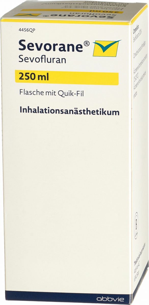 Sevorane Inhalationslösung mit Quick Fil Flasche 250ml in der Adler ...