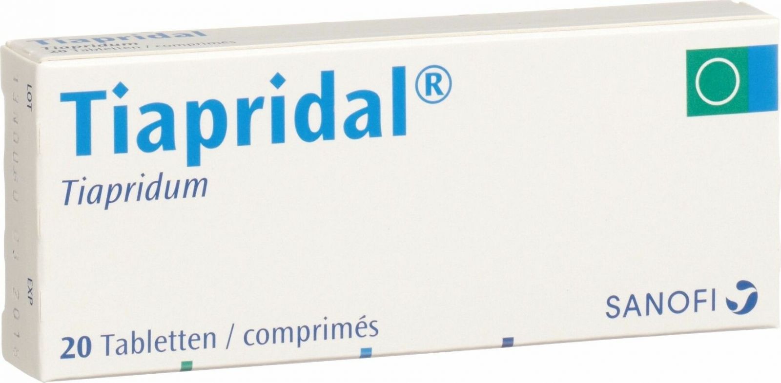 Tiapridal Tabletten 100mg 20 Stück in der Adler Apotheke