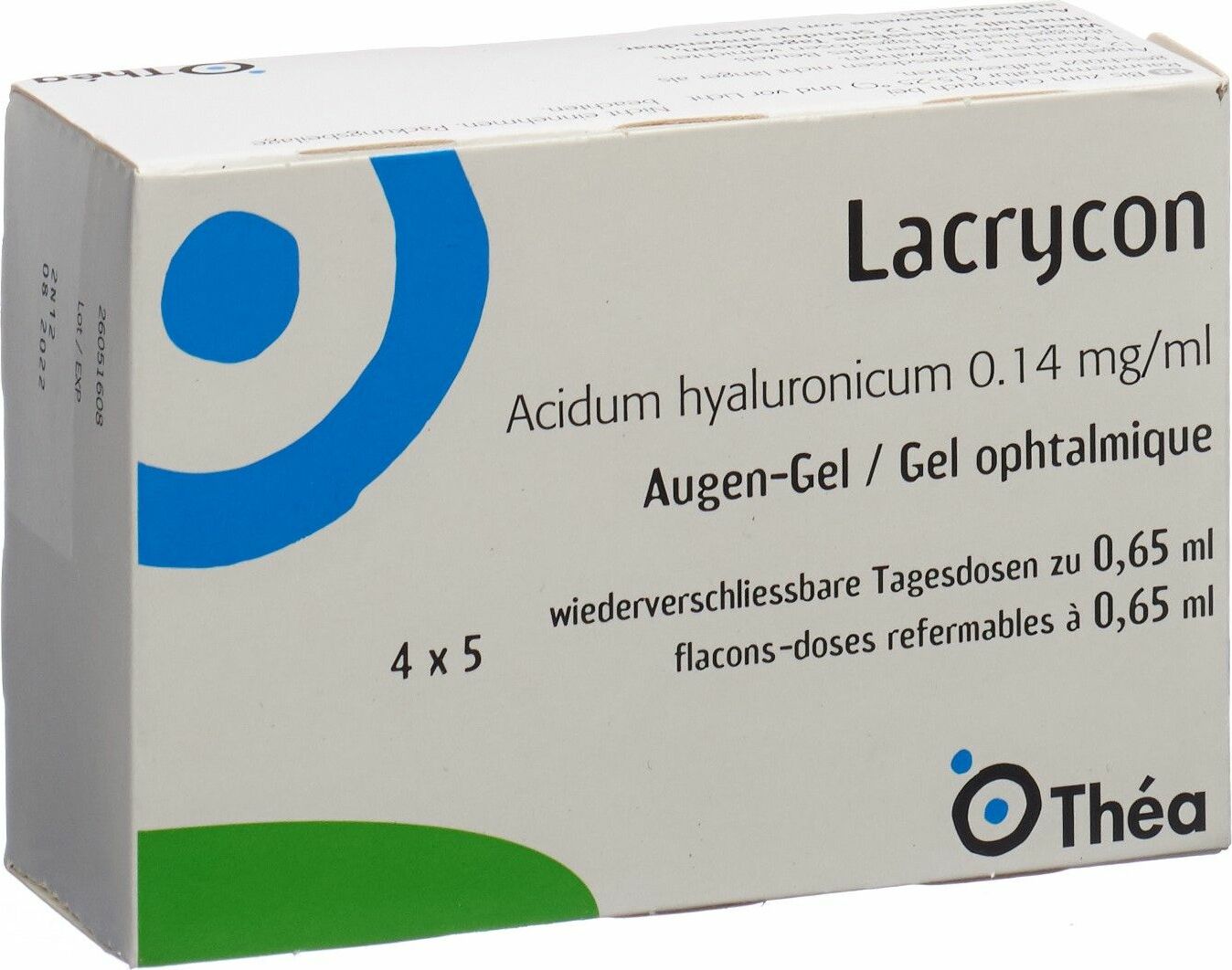 Lacrycon Augengel Tagesdosis 20 Stück in der Adler Apotheke