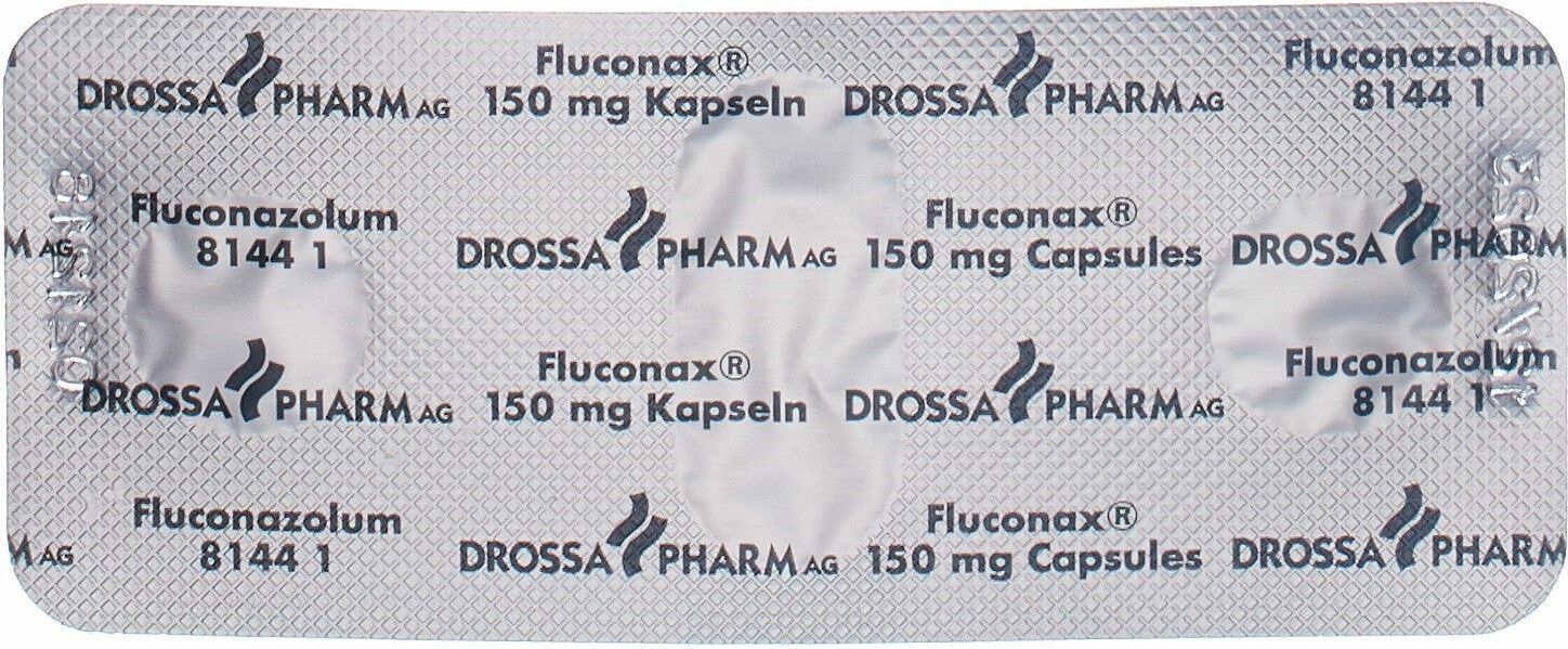 Fluconax Kapseln 150mg in der Adler Apotheke