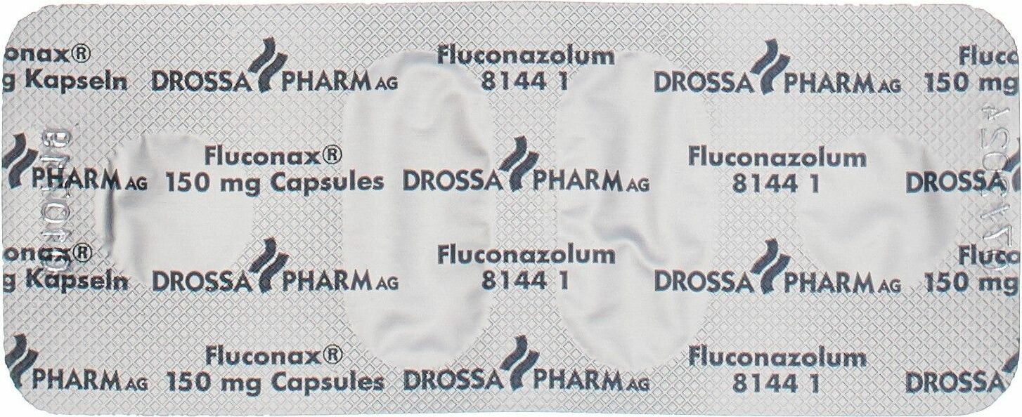 Fluconax Kapseln 150mg 4 Stück in der Adler Apotheke