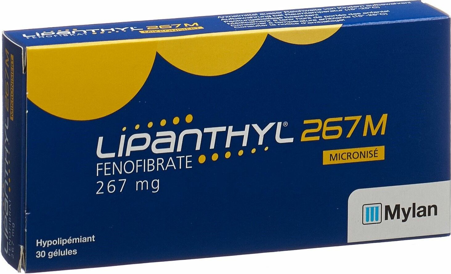 Lipanthyl 267 M Kapseln 267mg 30 Stück in der Adler Apotheke
