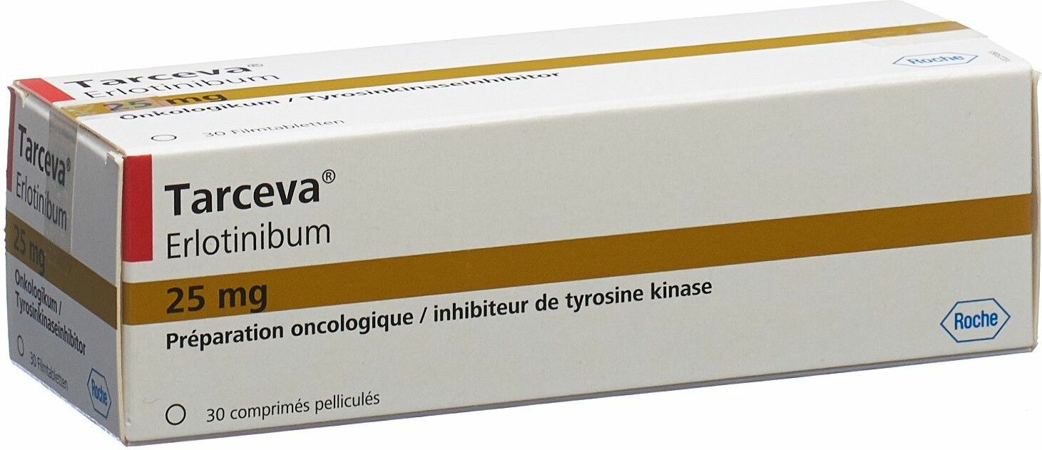 Tarceva Filmtabletten 25mg 30 Stück in der Adler Apotheke