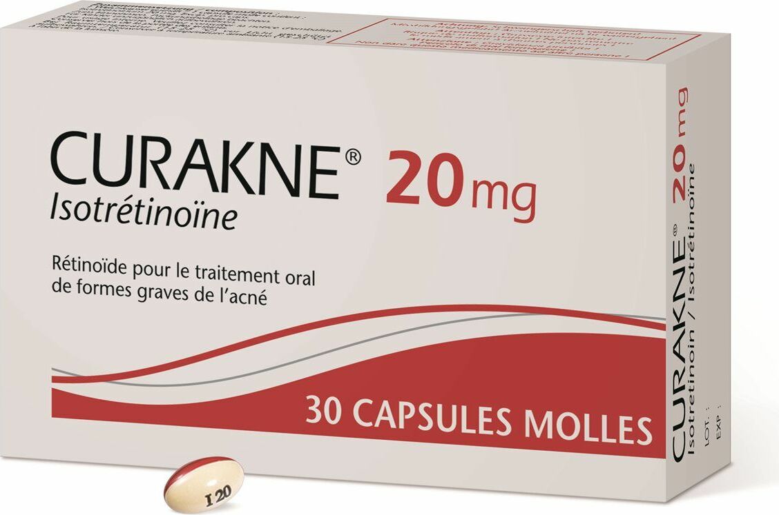 Curakne Kapseln 20mg 30 Stück in der Adler Apotheke