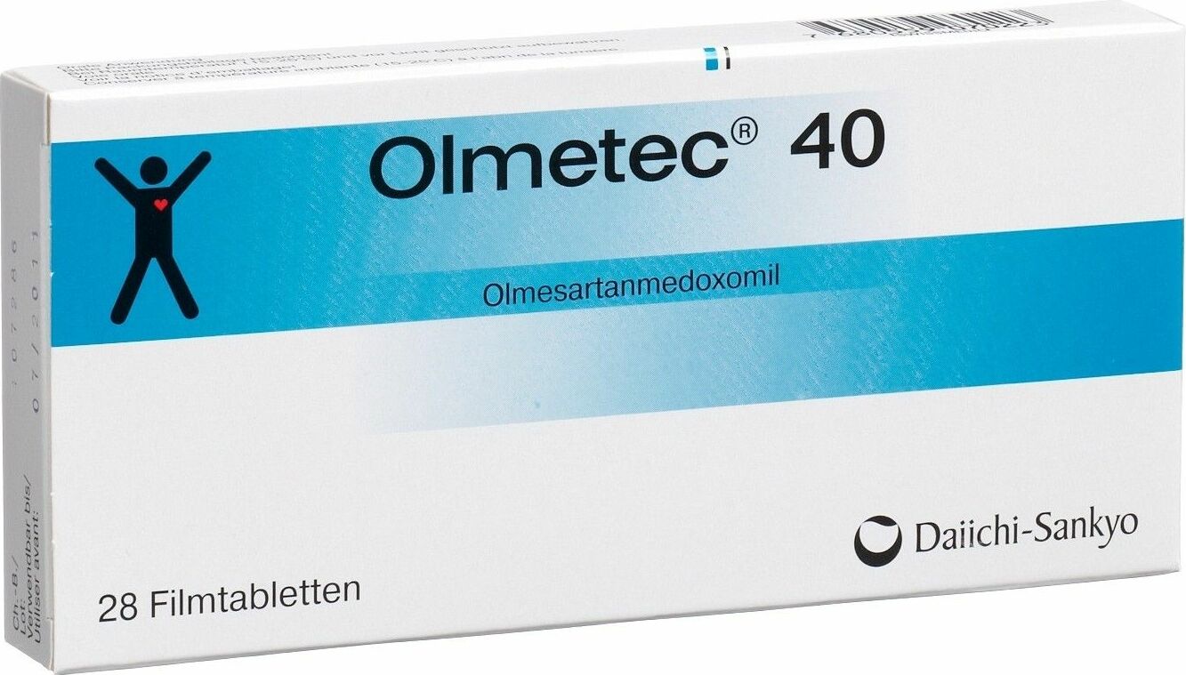 Olmetec Filmtabletten 40mg 28 Stück in der Adler Apotheke