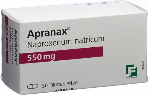 Apranax Filmtabletten 550mg 50 Stück in der Adler Apotheke