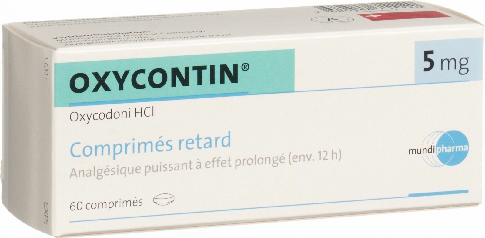 Oxycontin Retard Tabletten 5mg 60 Stück in der Adler Apotheke
