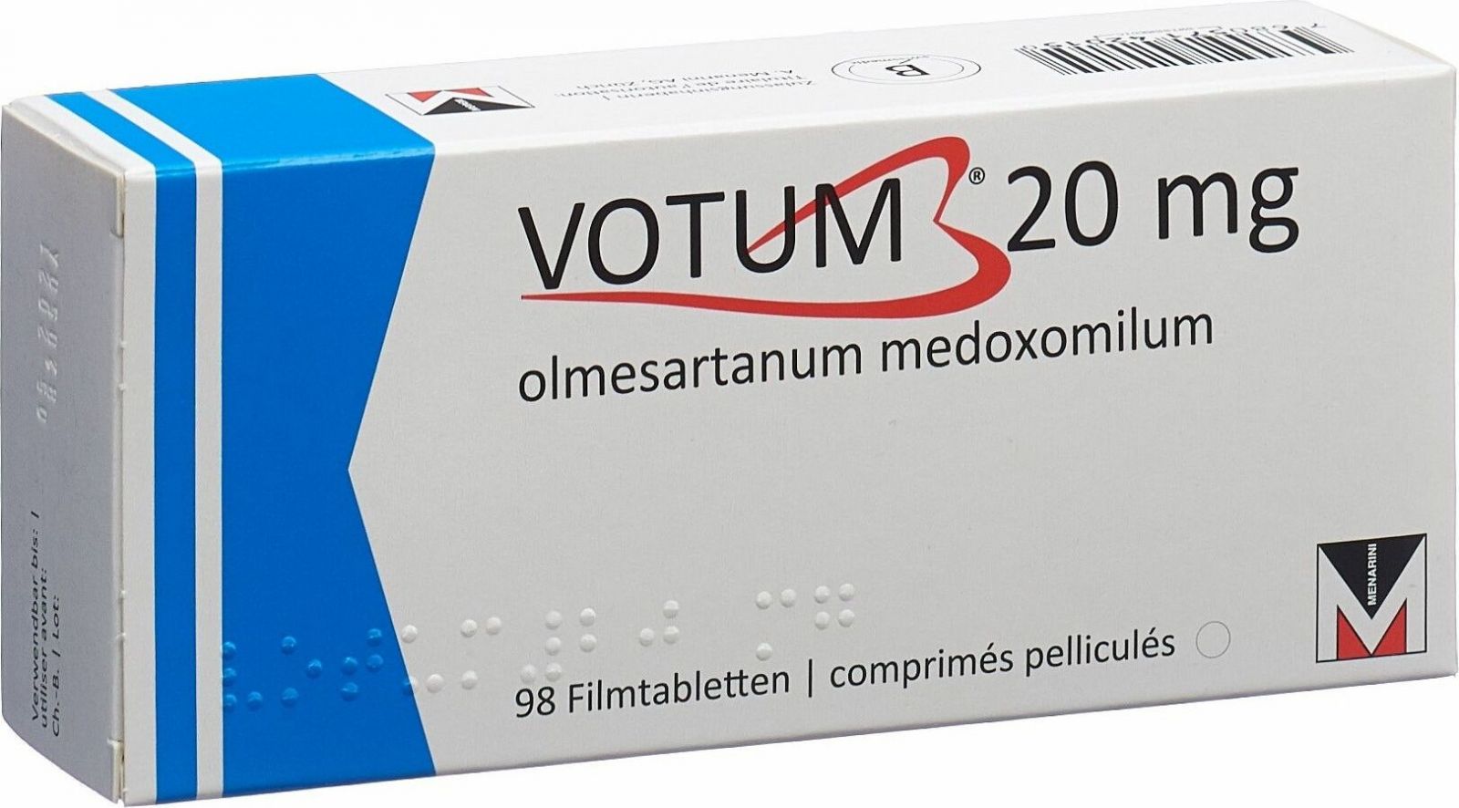 Votum 20mg 98 Filmtabletten in der Adler Apotheke