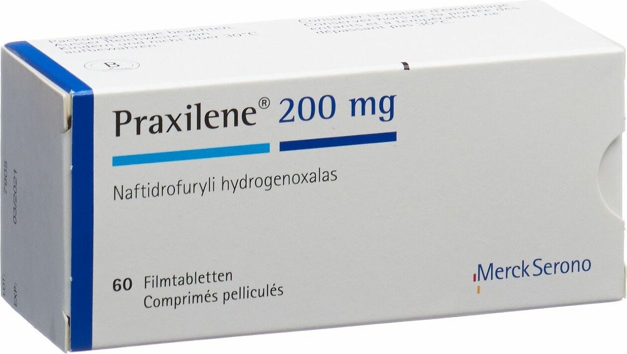 Praxilene Tabletten 200mg 60 Stück in der Adler Apotheke