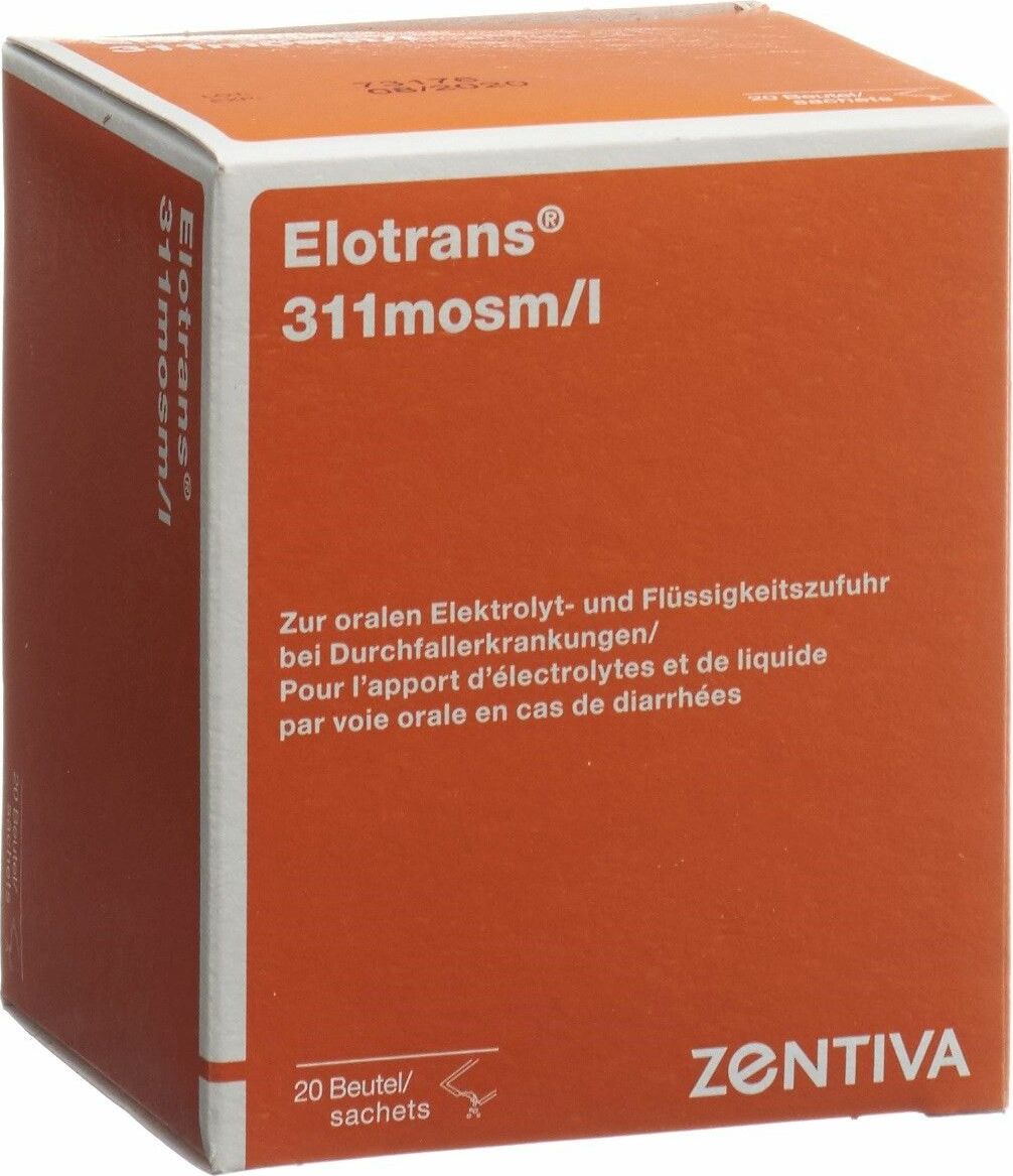 Elotrans 20 Beutel in der Adler Apotheke