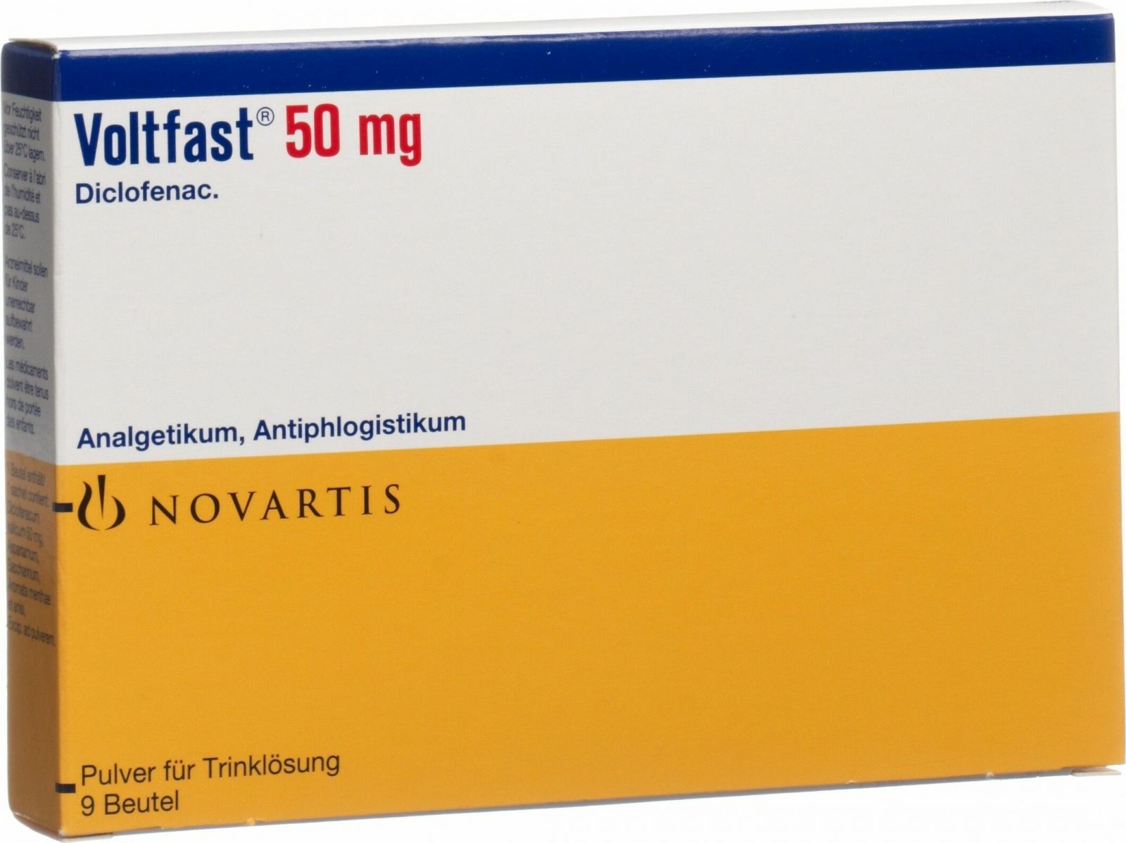 Voltfast Pulver 50mg 3 Beutel 3 Stück in der Adler Apotheke