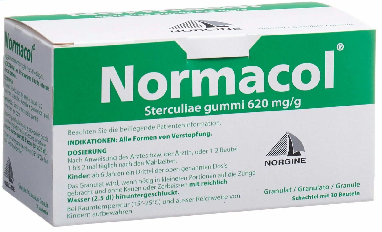 Normacol Granulat 7g 30 Beutel 7g in der Adler Apotheke