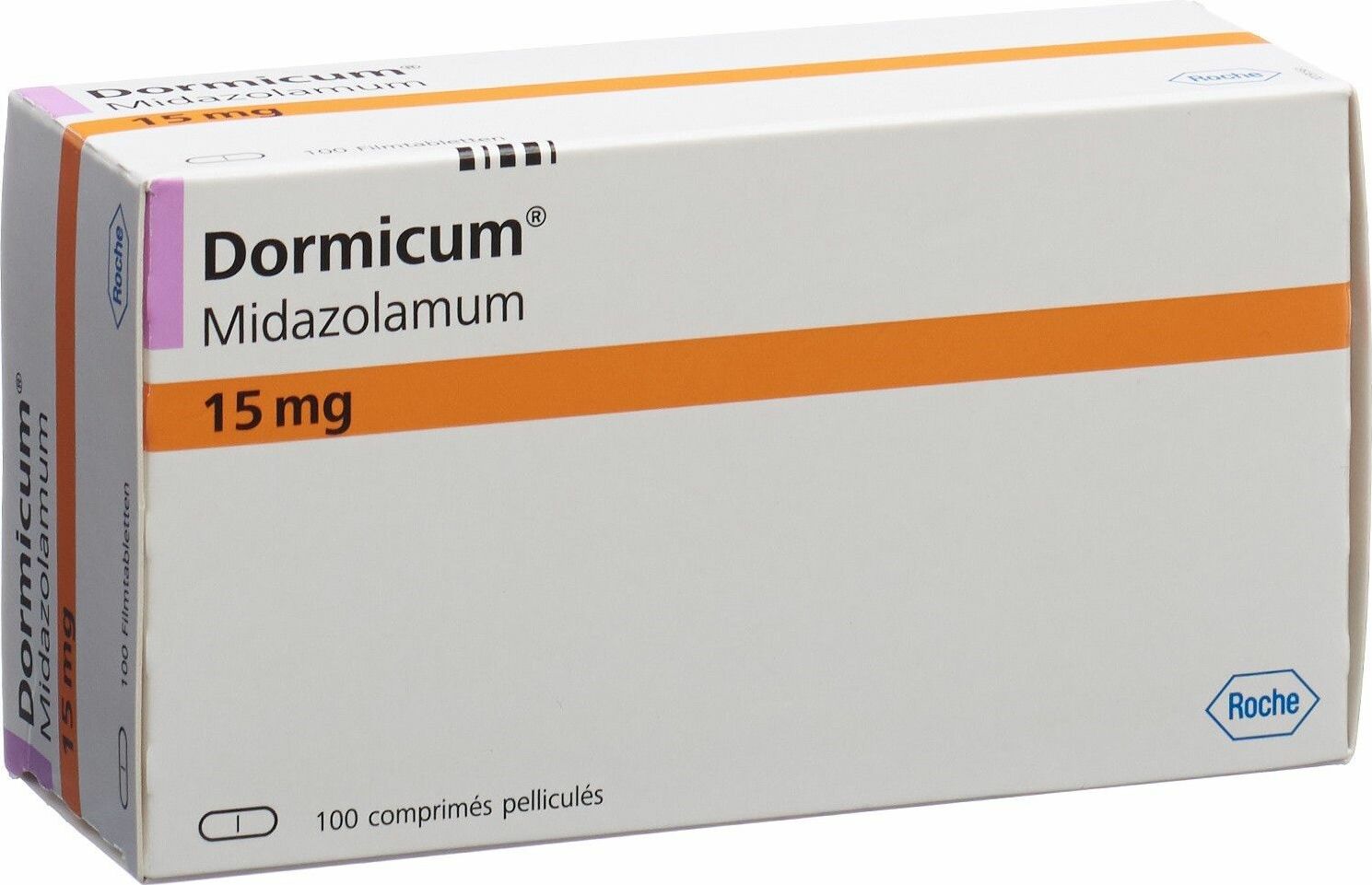 Dormicum Filmtabletten 15mg 100 Stück in der Adler Apotheke