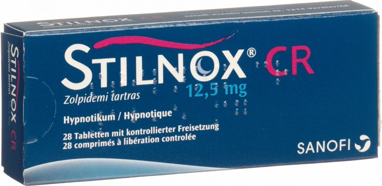 Stilnox Cr Tabletten 12.5mg 28 Stück in der Adler Apotheke