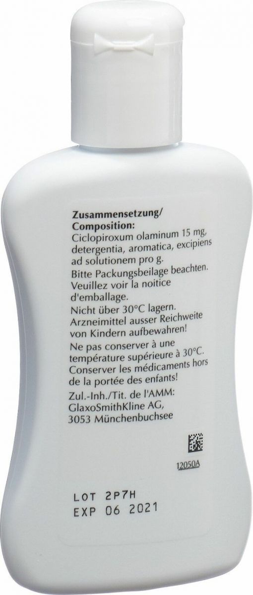 Sebiprox Shampoo 100ml in der Adler Apotheke
