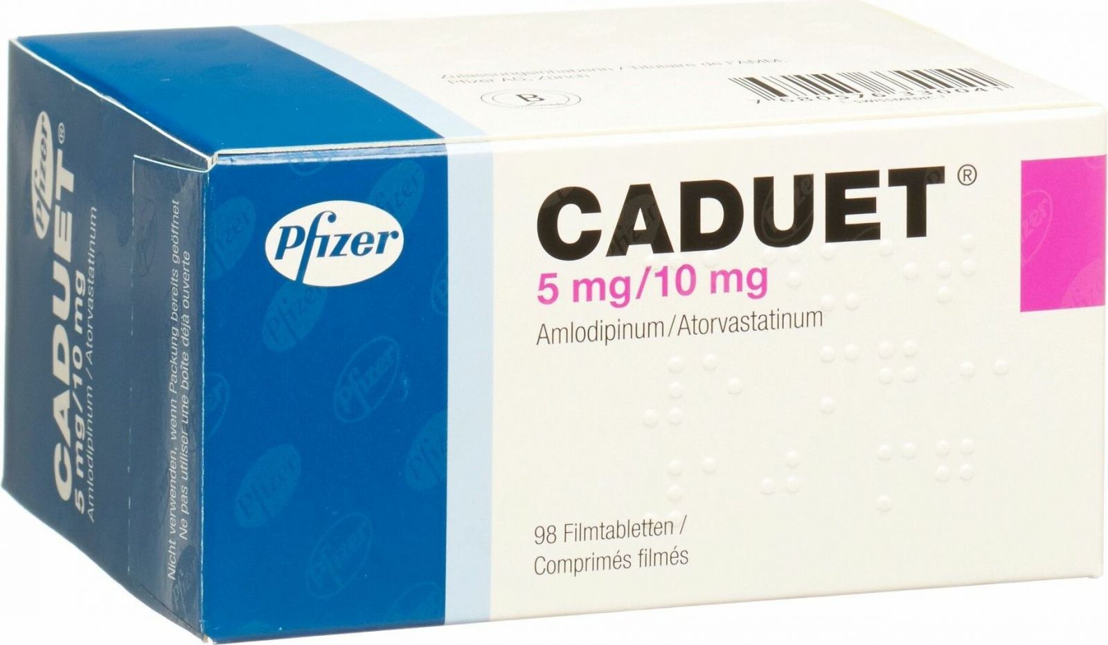 Caduet 5mg 10mg