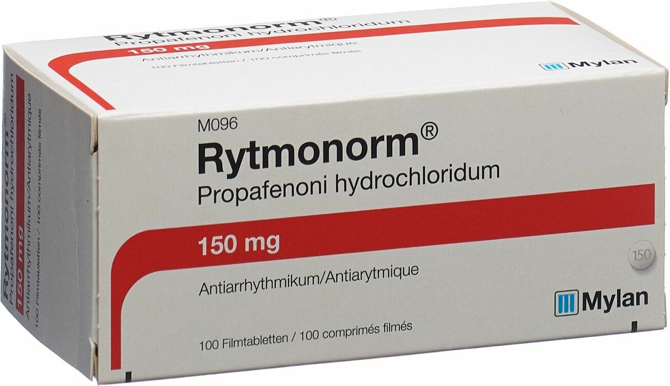 Rytmonorm Filmtabletten 150mg 100 Stück in der Adler Apotheke