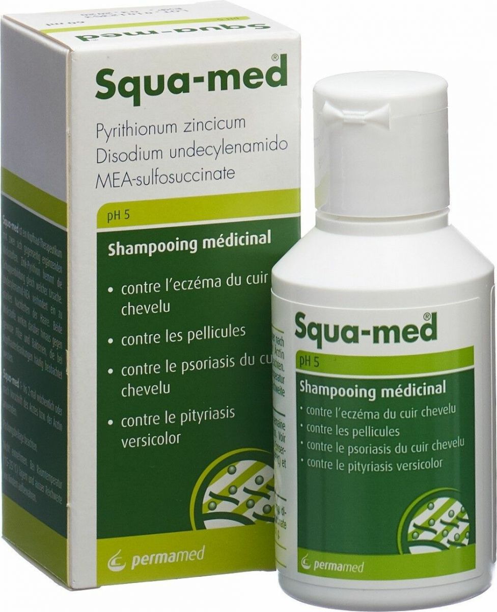 Squa-Med Medizinal Shampoo PH 5 60ml in der Adler Apotheke