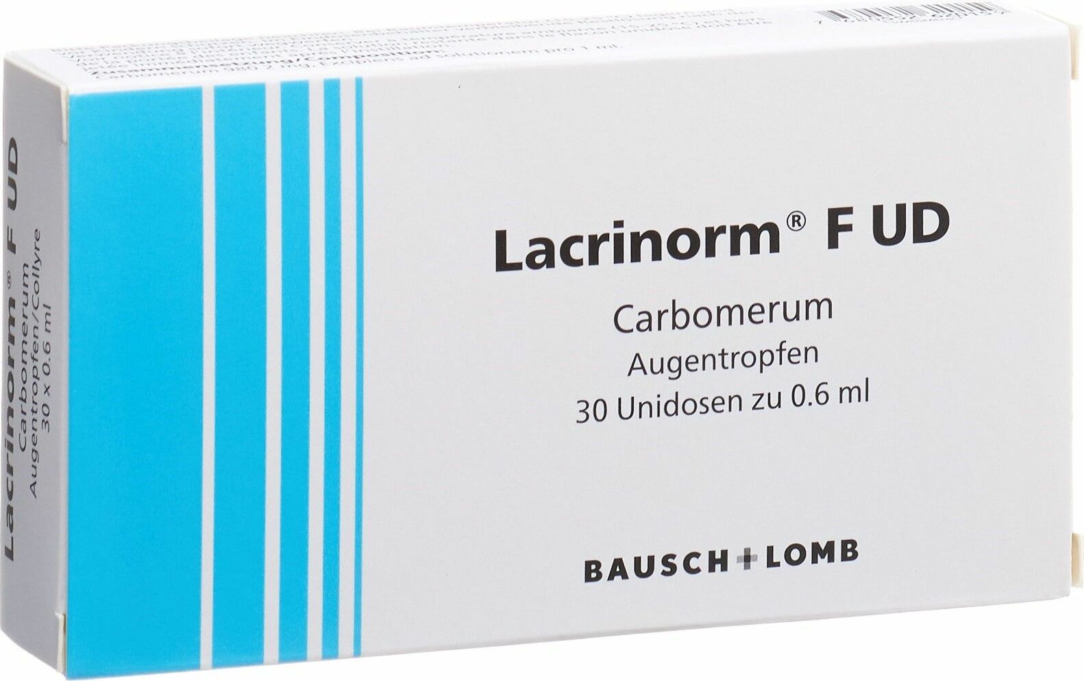 Lacrinorm F UD Augentropfen 30 Unidosen 0.6ml in der Adler Apotheke