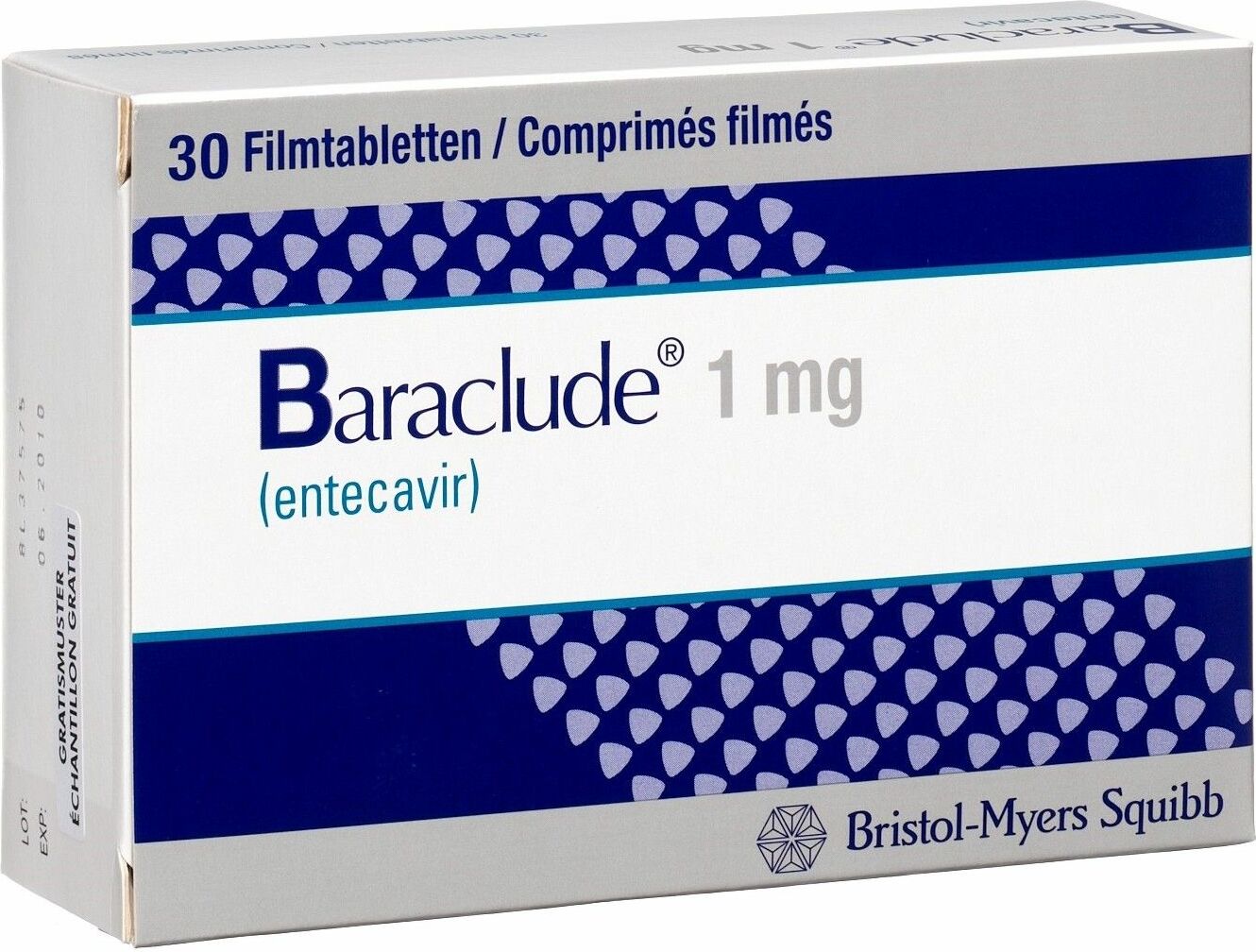 Baraclude Filmtabletten 1mg 30 Stück in der Adler Apotheke