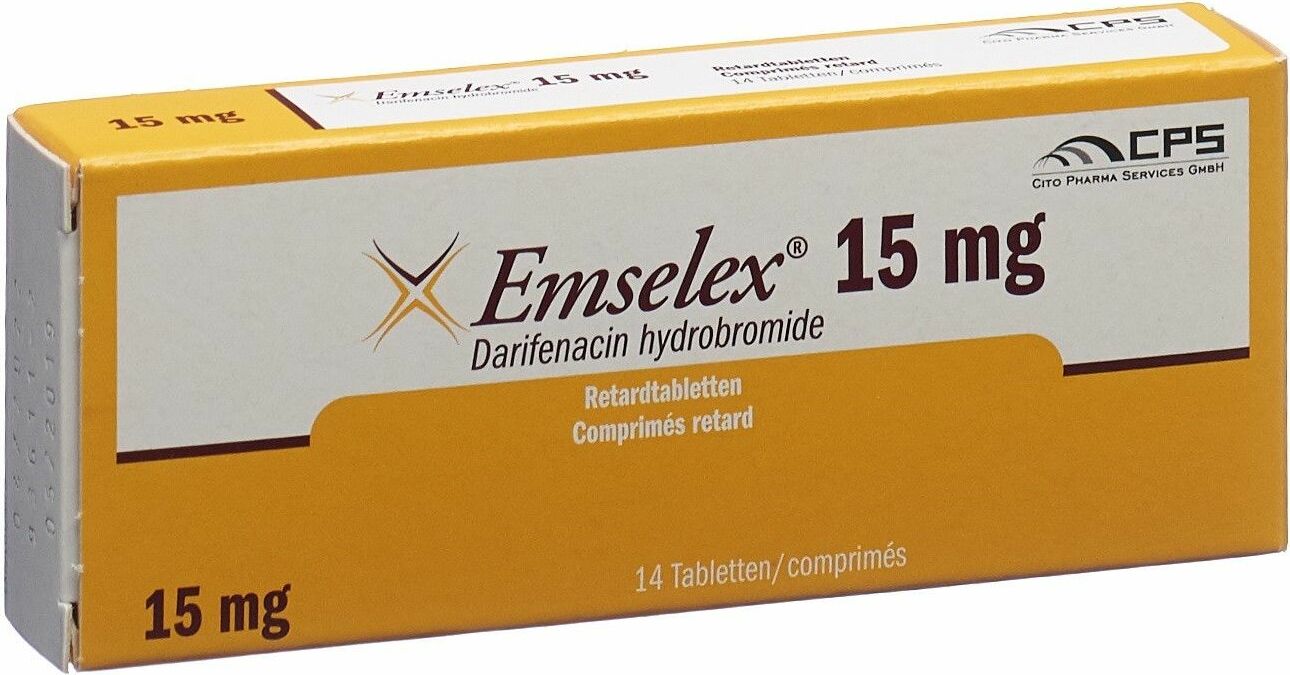 Emselex Retard Tabletten 15mg 14 Stück in der Adler Apotheke