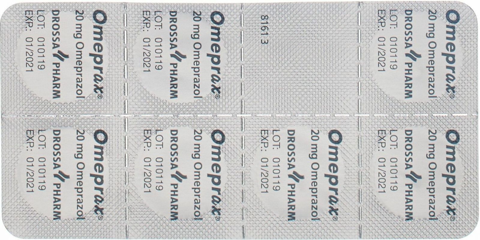 Omeprax Filmtabletten 20mg 14 Stück in der Adler Apotheke