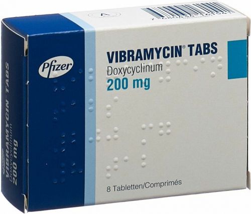 Vibramycin Tabs Tabletten 200mg 8 Stück in der Adler Apotheke