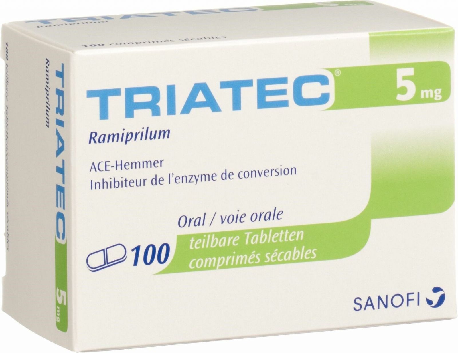 Triatec 5 Tabletten 5mg 100 Stück in der Adler Apotheke